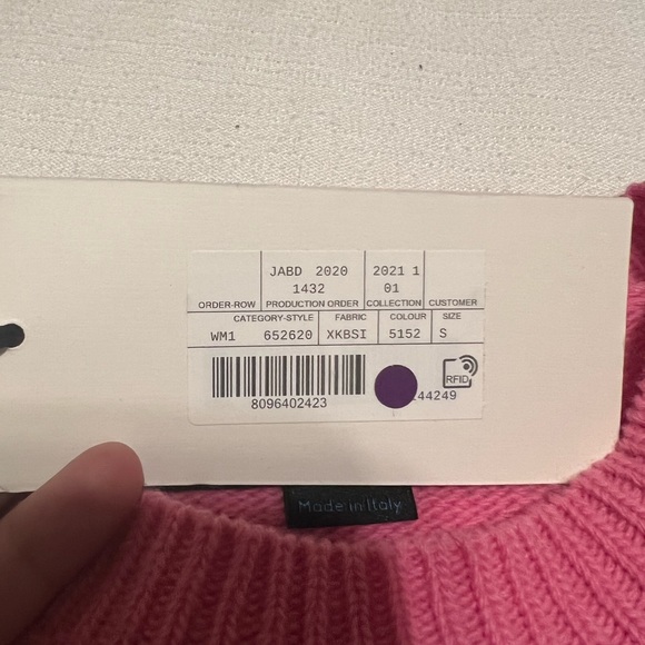 Gucci | Sweaters | Disney X Gucci Barbie Pink Sweater Size Small Brand ...